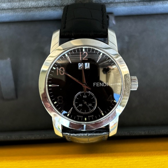 Fendi | Accessories | Fendi Roma Watch 20g | Poshmark